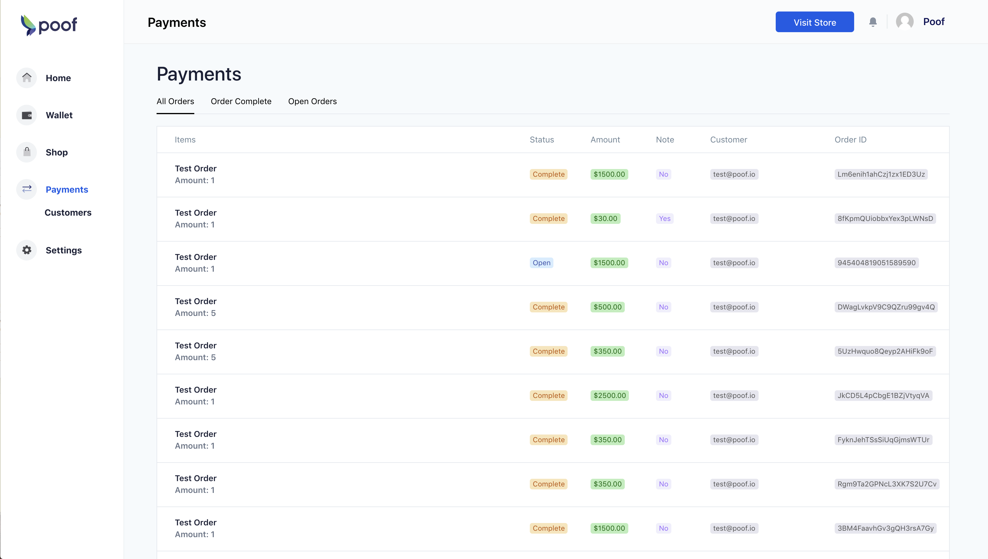 Poof - Zero Fee Cash App Payment Processor | Accept Cash App Payments ...